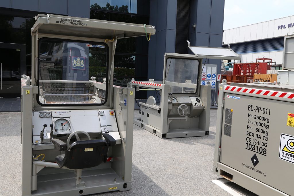 SLICKLINE, WIRELINE & PCE – Black Diamond